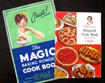 Unique vintage cookbook related items | Etsy
