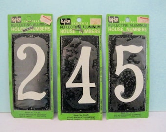 Reflective numbers | Etsy