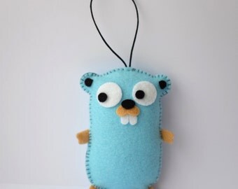 cute handmade little felt plushies from Europe by Mielamiela