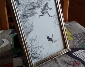 1950s picture frames | Etsy