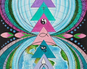 Mother earth symbol | Etsy