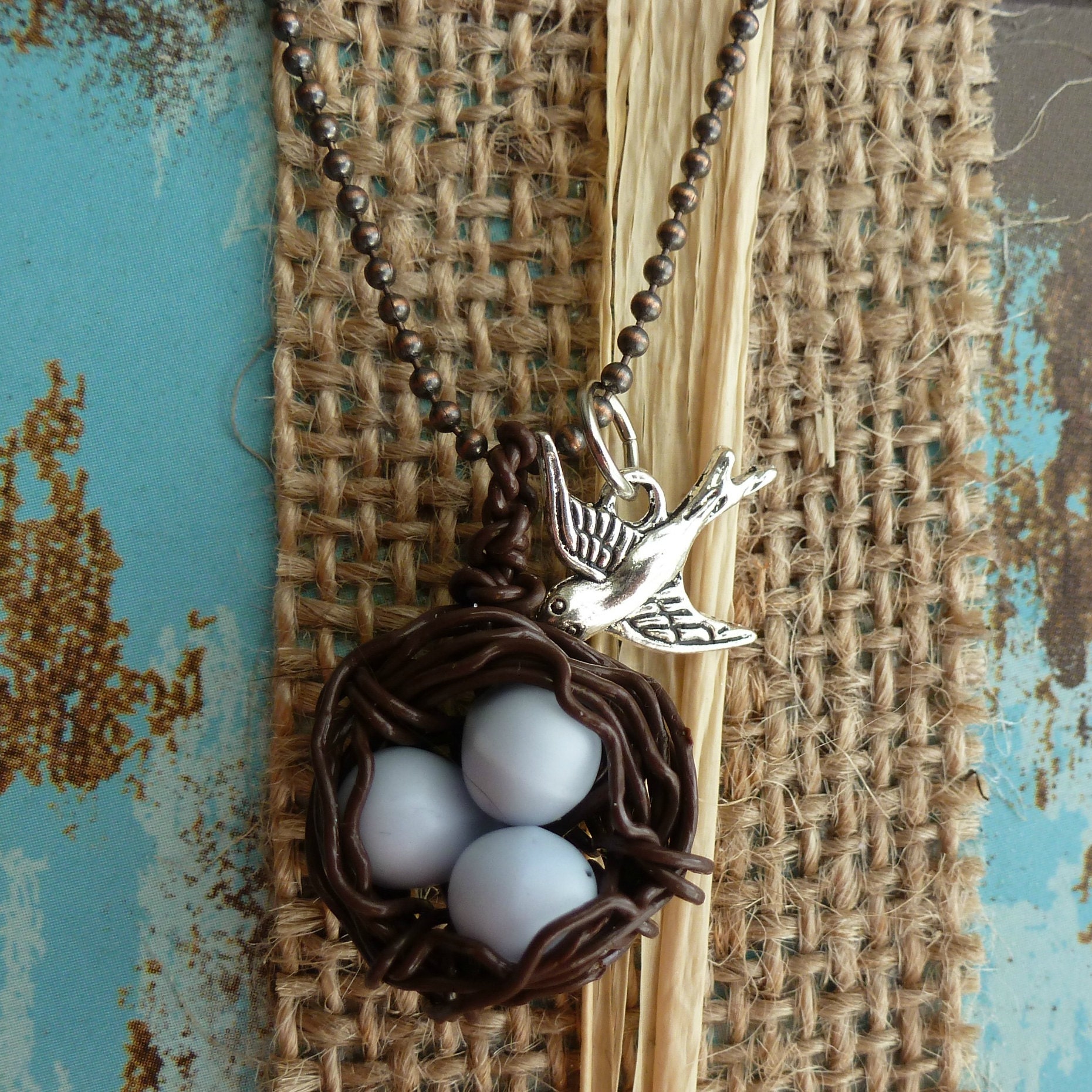 Handmade Charms Necklaces & Earrings by AllSoCharming on Etsy