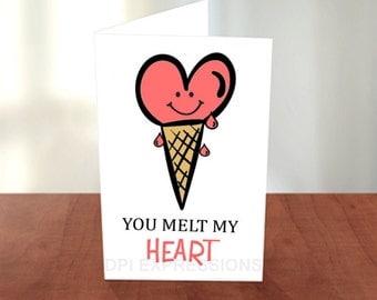 You melt my heart | Etsy