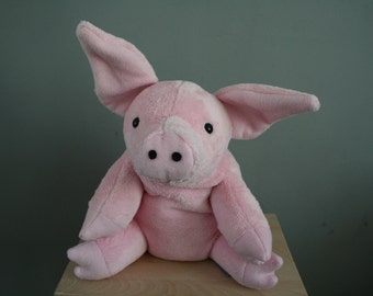 Pig plushie | Etsy