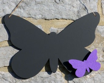 Butterfly chalkboard | Etsy