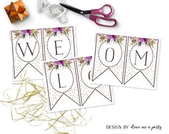 Invitations and Party Decorations by DrawMeAParty on Etsy