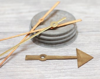 Metal clock hands | Etsy