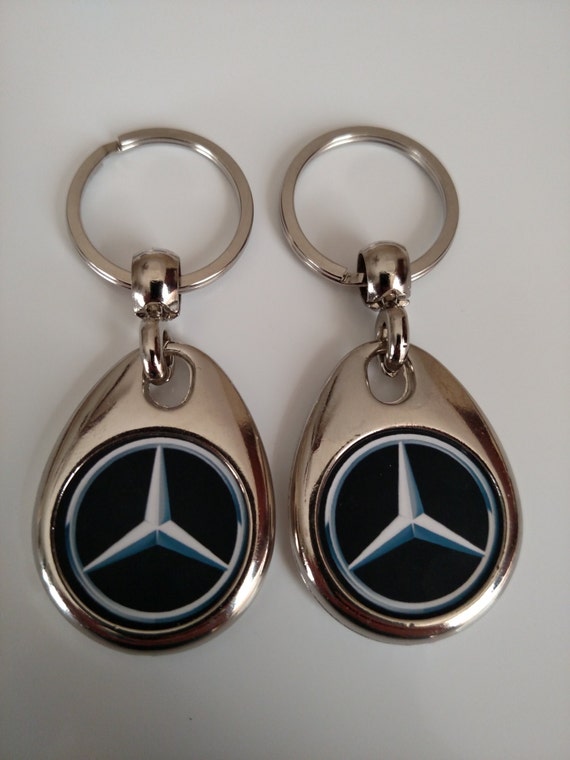 MERCEDES BENZ Keychain 2 Pack Double Sided mercedes-benz-keychain-2-pack-double-sided