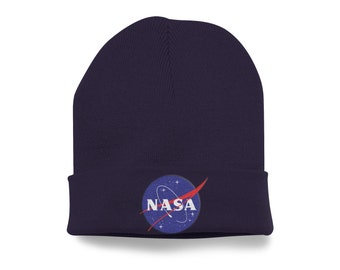 Unique nasa beanie related items | Etsy