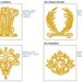 The Golden Symbols 15 Machine Embroidery Designs for