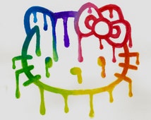 Popular items for drippy watercolor on Etsy