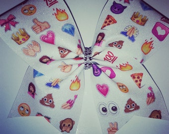 Emoji bow | Etsy