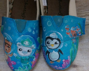 Unique octonauts shoes related items | Etsy