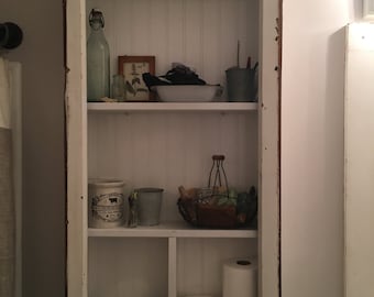 Items similar to Reclaimed window shelf chalkboard on Etsy