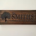 Rustic Family Sign Family Established Sign Business Sign