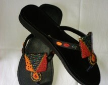 Popular items for kenyan sandals on Etsy