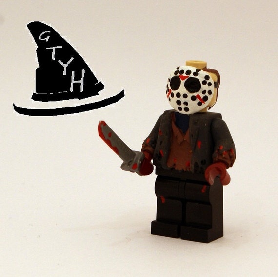 Lego Custom Jason from Friday the 13th by GandalfTheYellowHead