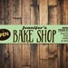 Bake Shop Open Sign Personalized Bakery Store by LiztonSignShop