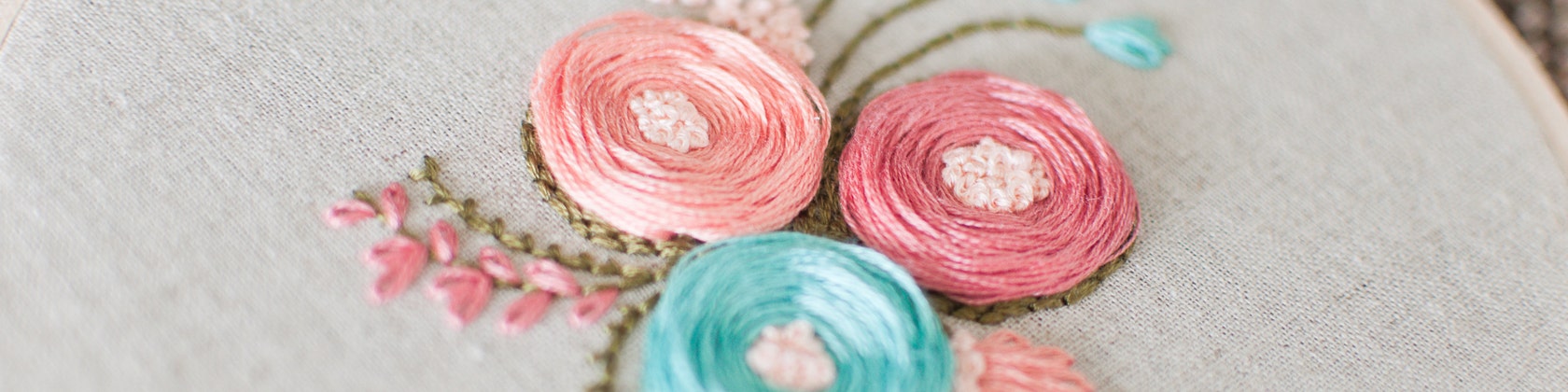 Handmade Embroidered Goods & Supplies by BrynnandCo on Etsy