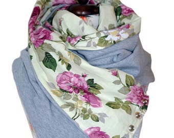 Studded scarf | Etsy