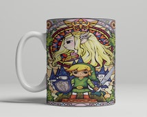 Unique legend of zelda mug related items | Etsy