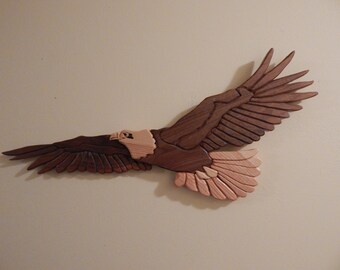 Scroll saw eagle | Etsy