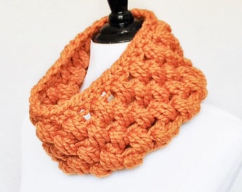 Puff stitch scarf | Etsy