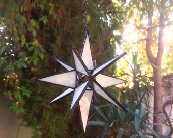 Stained glass stars | Etsy