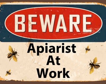 Beware of bees sign | Etsy