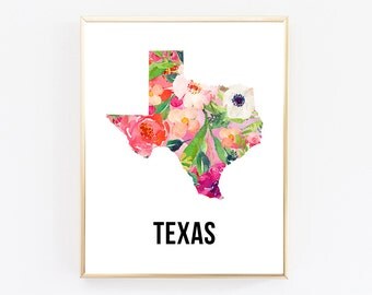 Texas gifts | Etsy