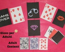 Popular items for sexy playing cards on Etsy