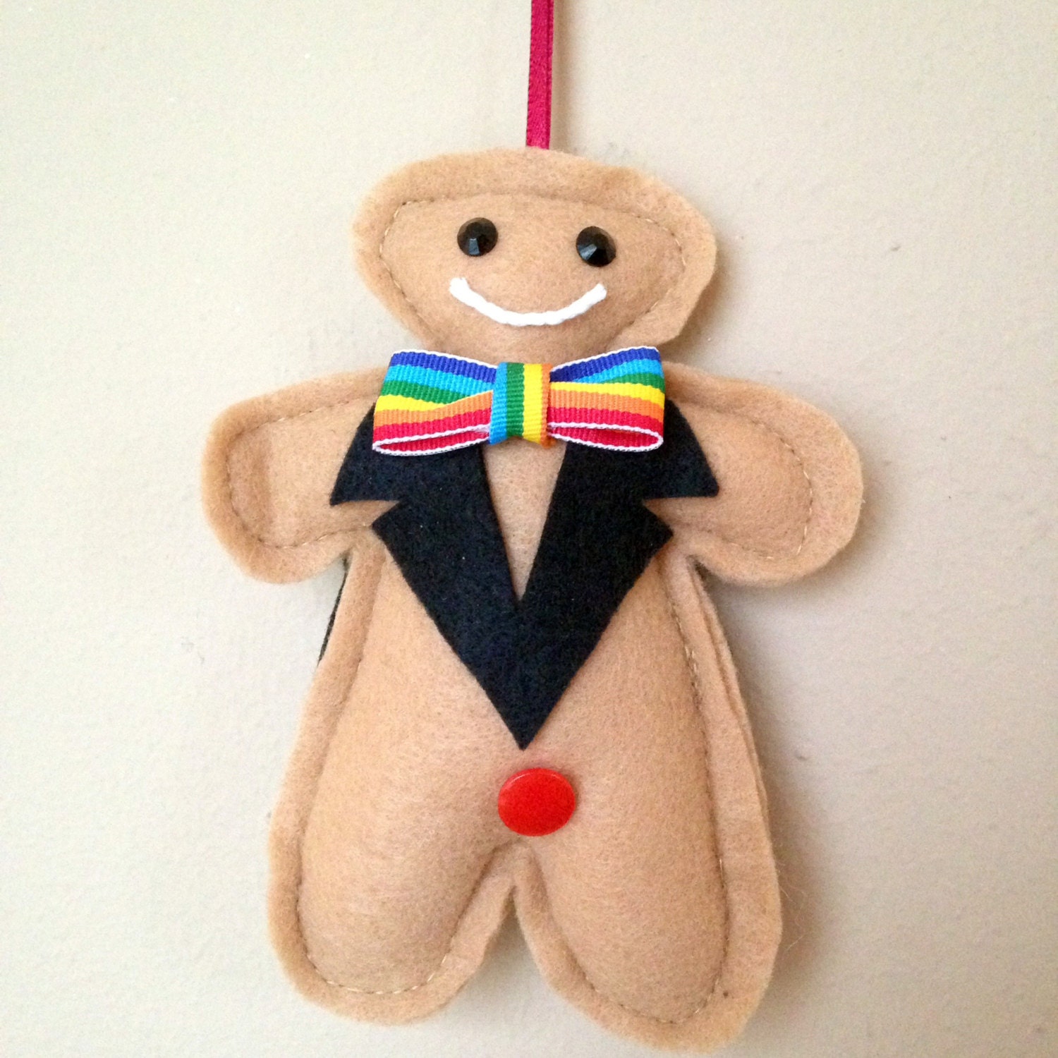 Lgbtq Gingerbread Person | The Cake Boutique