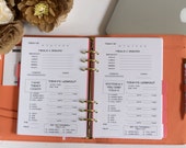 Kate Spade Filofax & Kikki K Planner Inserts by DreamPlanRepeat