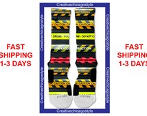 Unique caution tape related items | Etsy