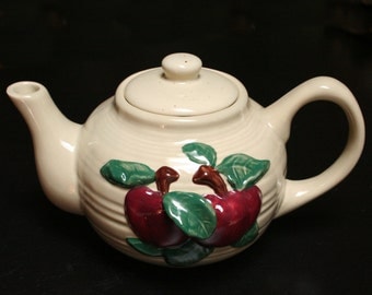 Apple teapot | Etsy