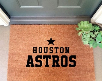 Handmade custom personalized door mats and by InspireLifeToday