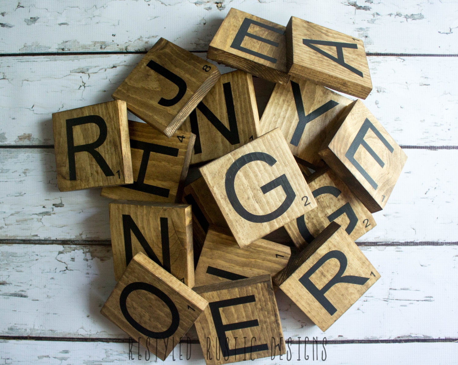 Large Scrabble Tiles Scrabble Letters Name Signs