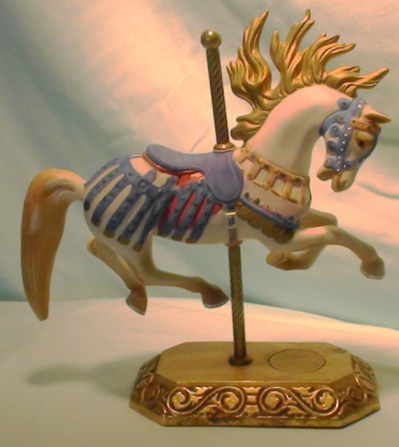 Willitts Illions Flame Mane Carousel Memories Americana