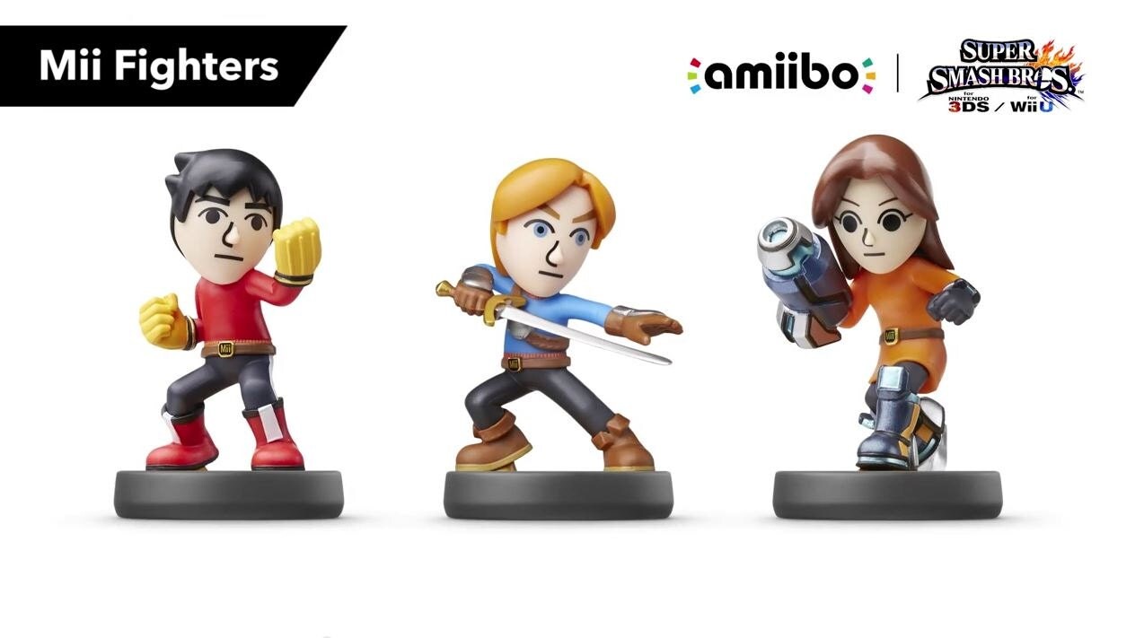 Custom Mii Amiibo