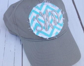 Items similar to Patch Monogrammed Hat on Etsy