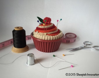 Felt Cupcakes Sewing Pattern