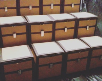 Minecraft chest | Etsy