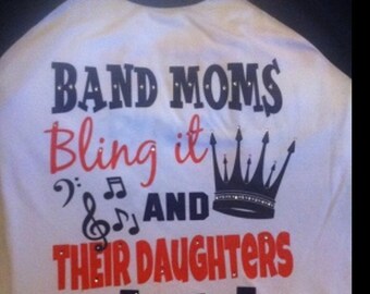 Band mom | Etsy