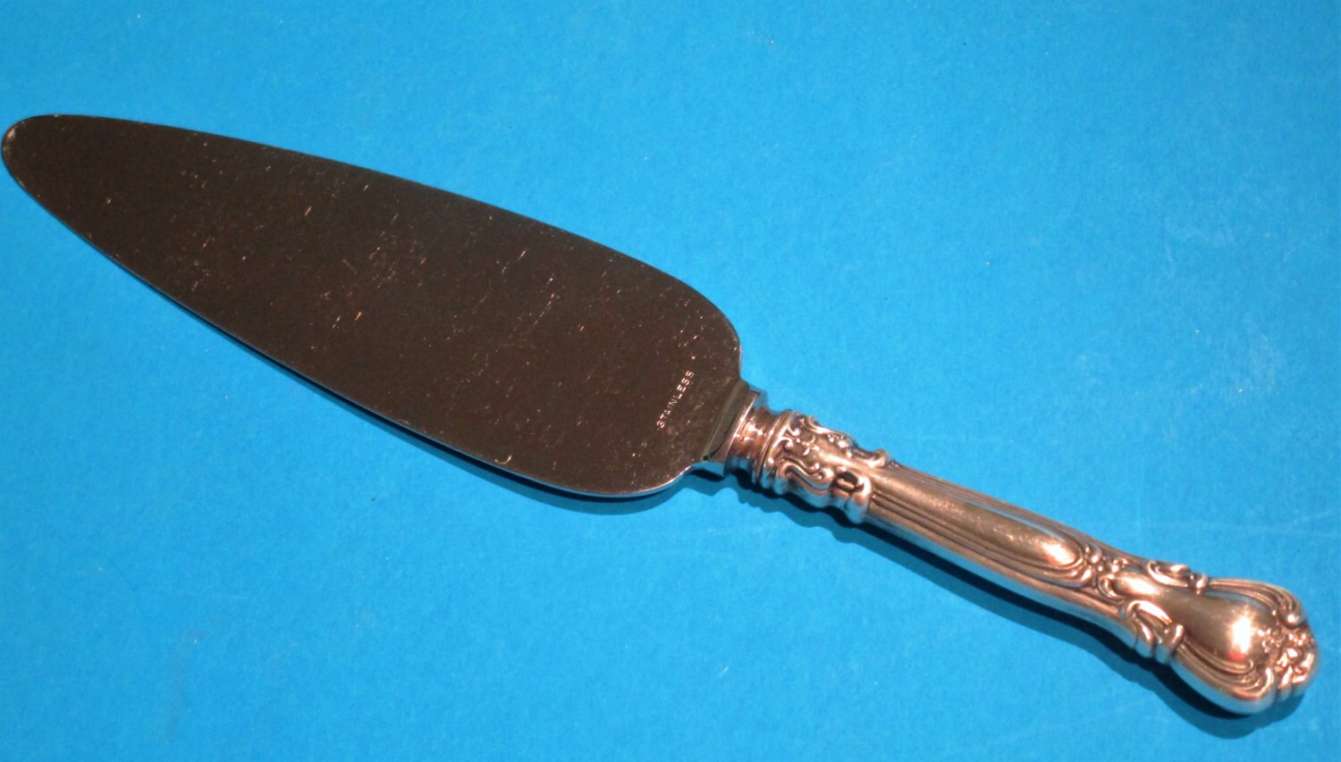 Vintage Gorham Chantilly Sterling Silver Pie Cake Server Flatware ...