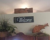 Welcome sign | Etsy