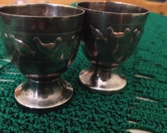 Antique egg cups | Etsy