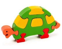 Unique turtle puzzle related items | Etsy