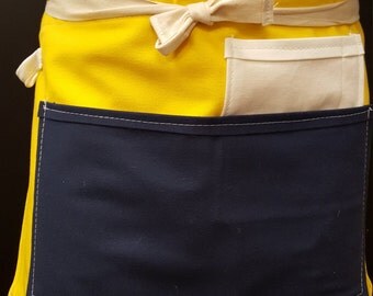 Canvas vendor apron | Etsy