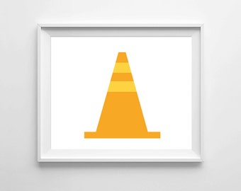Construction cone | Etsy