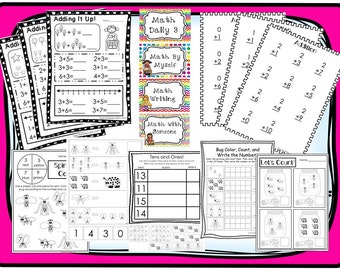 Math worksheets | Etsy